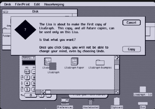 Revisiting Apple’s ill-fated Lisa computer, 40 years on - Ars Technica