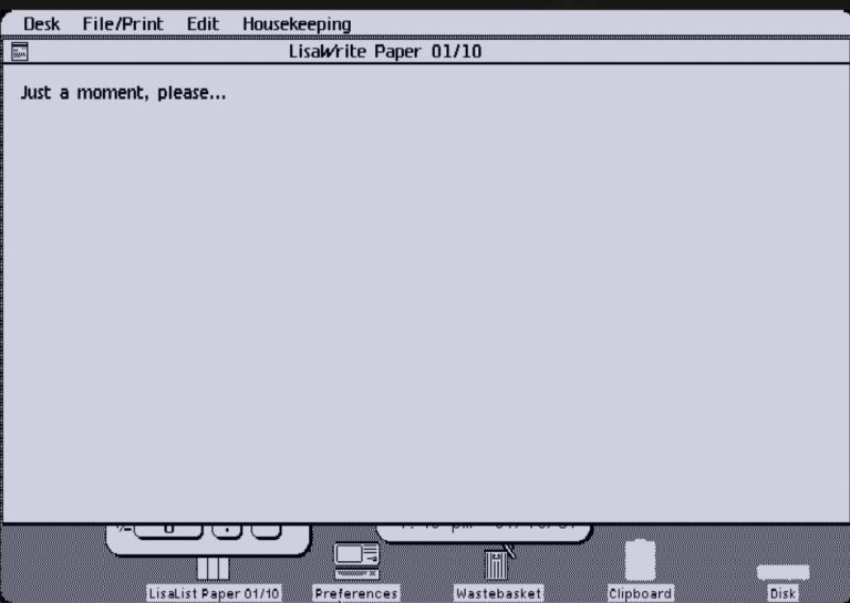 Revisiting Apple’s ill-fated Lisa computer, 40 years on - Ars Technica