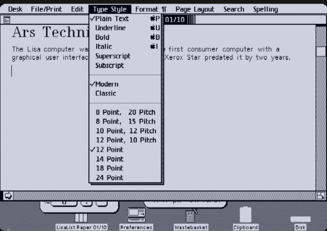 Revisiting Apple’s ill-fated Lisa computer, 40 years on - Ars Technica