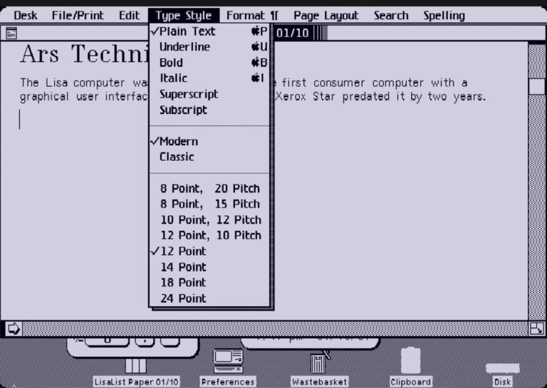 Revisiting Apple’s ill-fated Lisa computer, 40 years on - Ars Technica
