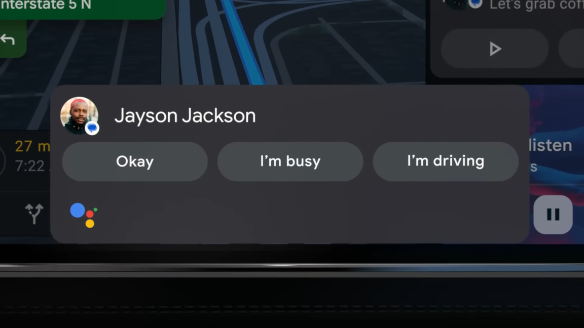 Google’s split-screen Android Auto revamp is rolling out now - Ars Technica