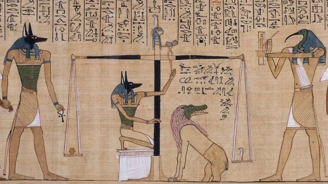Archaeologists discovered a new papyrus of Egyptian Book of the Dead ...