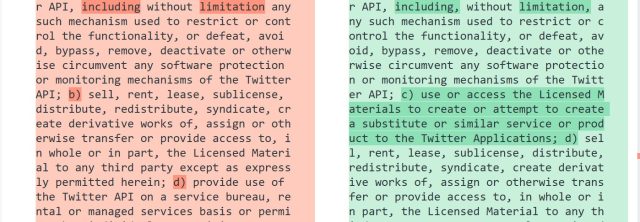 Twitter retroactively changes developer agreement to ban third-party ...