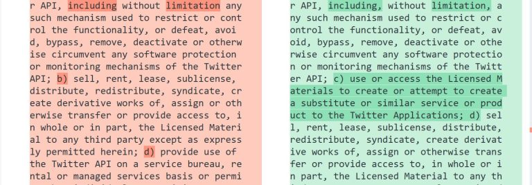 Twitter retroactively changes developer agreement to ban third-party ...