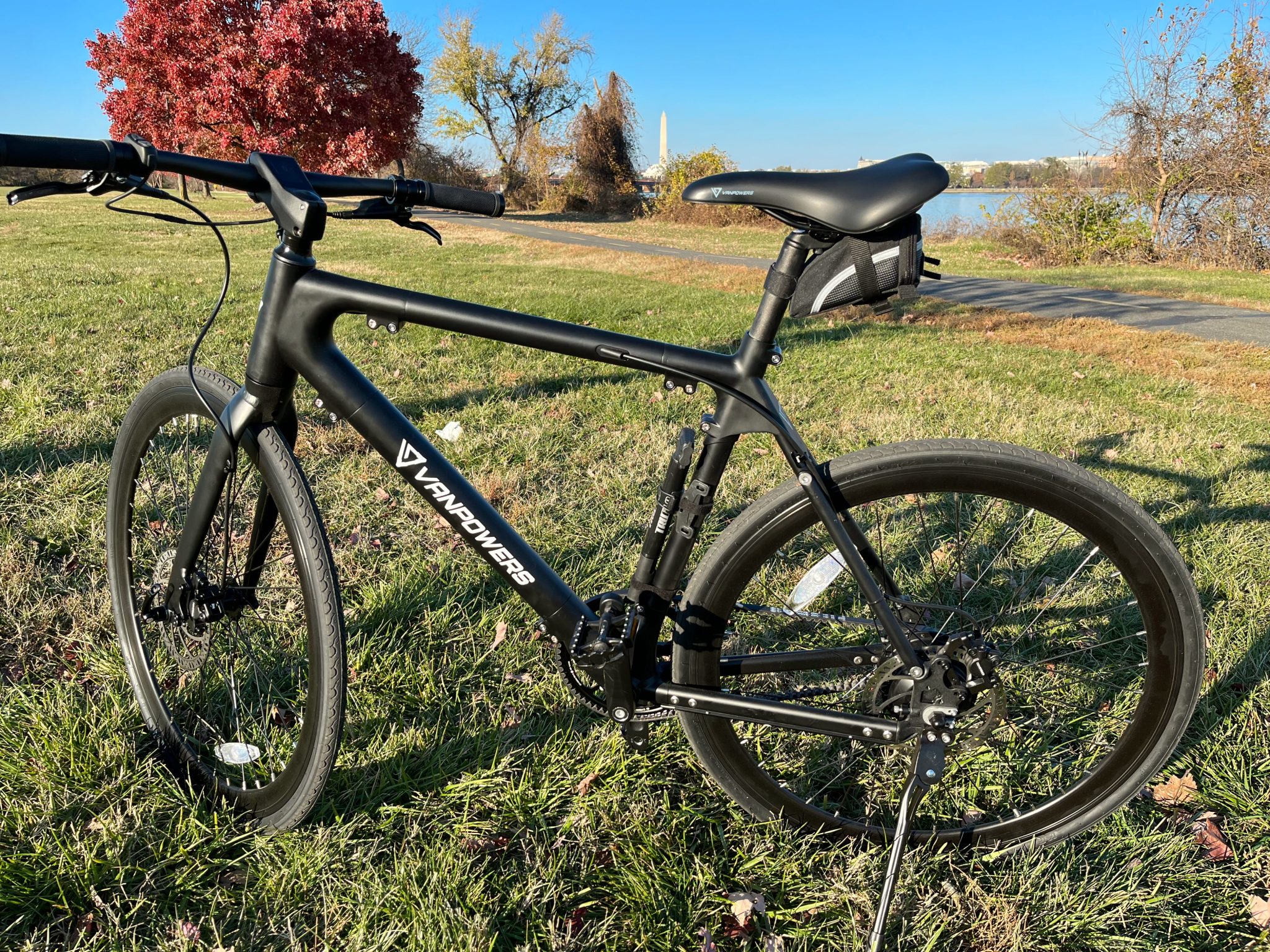 Vanpowers City Vanture e-bike review: Sleek, streamlined, and hard to ...