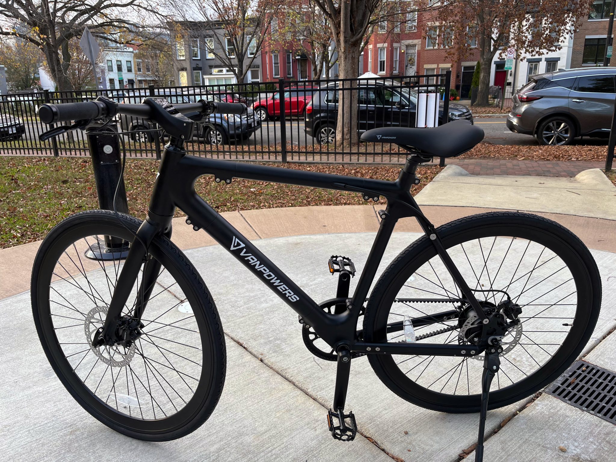 Vanpowers City Vanture e-bike review: Sleek, streamlined, and hard to ...