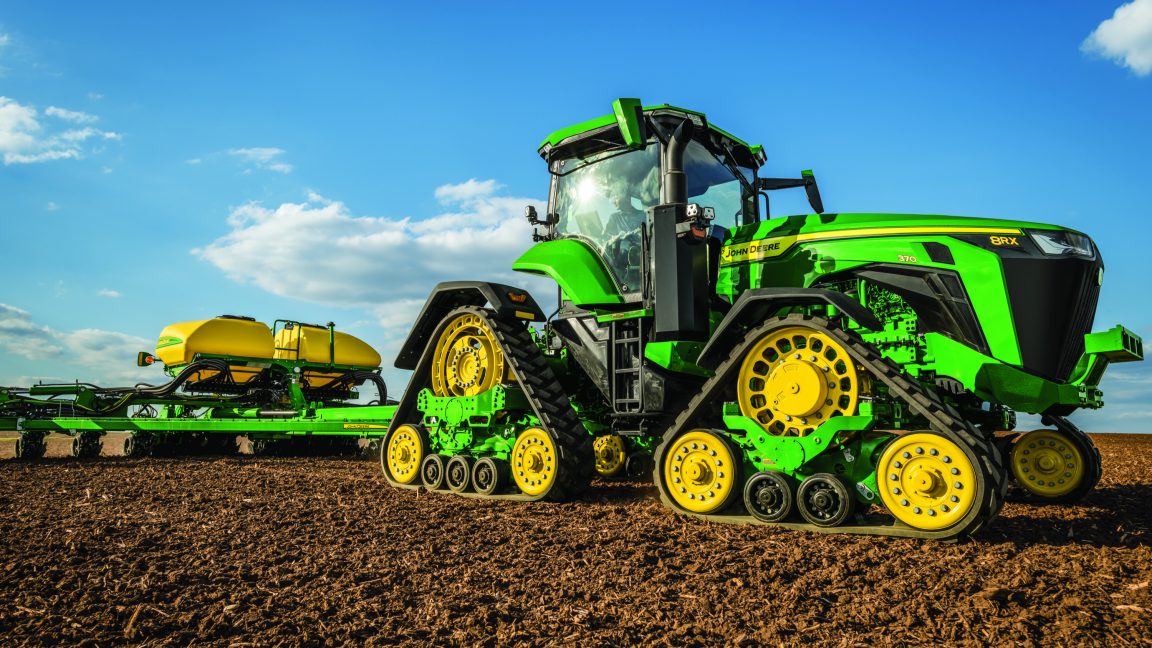 John Deere relents, says farmers can fix their own tractors after all ...