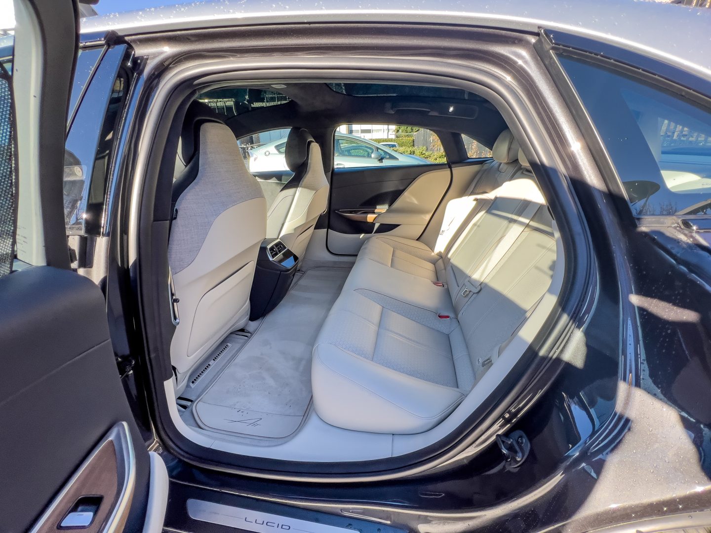 The Lucid Air Grand Touring is a startup’s take on a great luxury EV ...