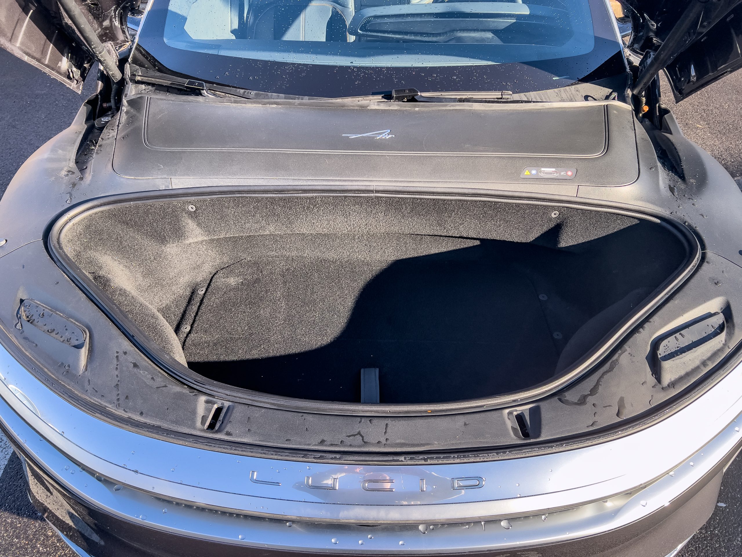 The Lucid Air Grand Touring is a startup’s take on a great luxury EV ...