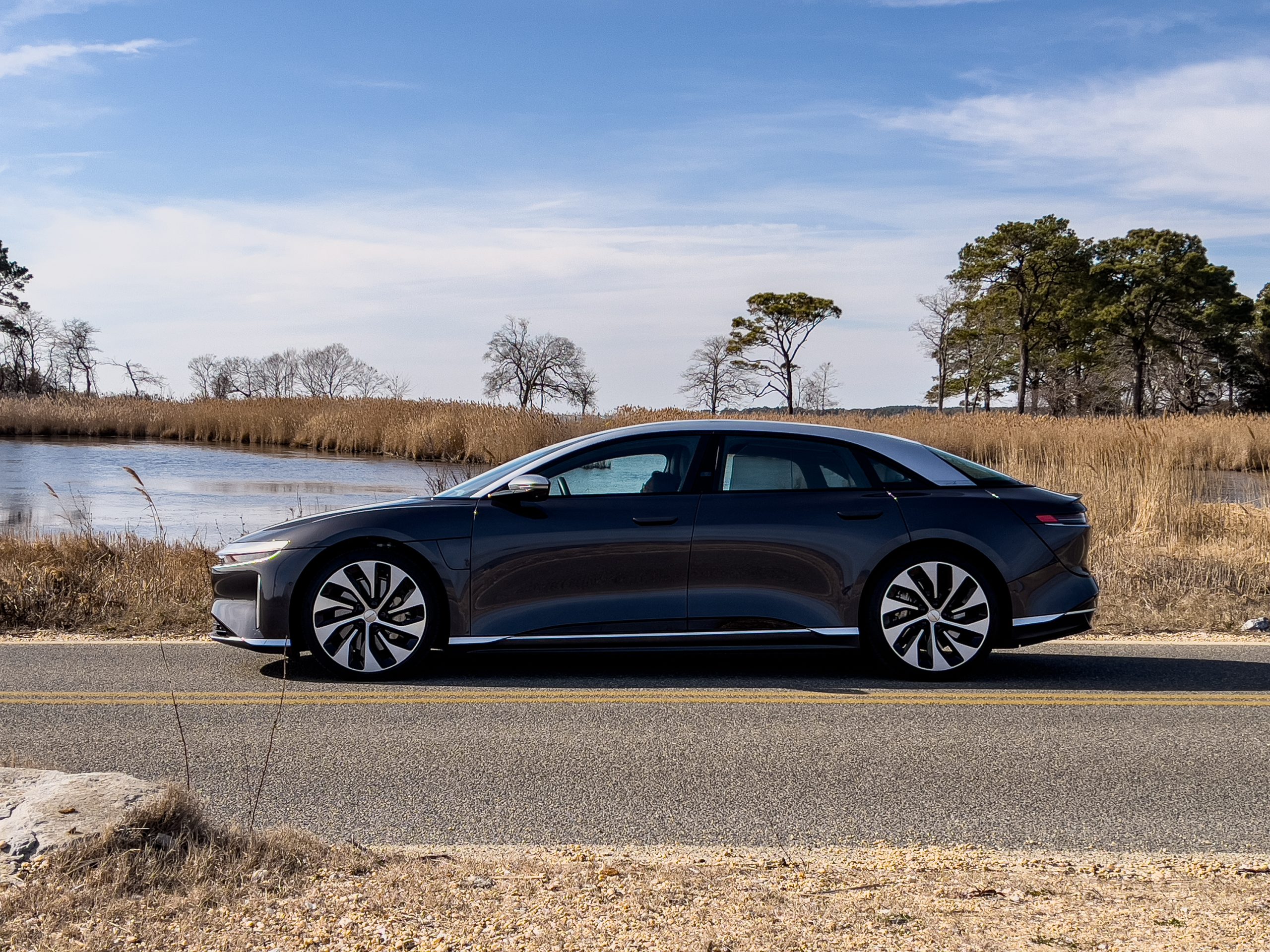 The Lucid Air Grand Touring is a startup’s take on a great luxury EV ...