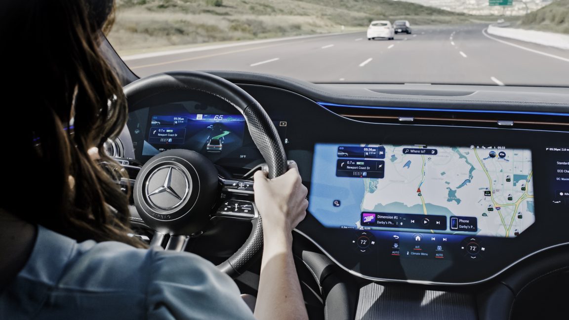 An alternative to touchscreens? In-car voice control is finally good ...