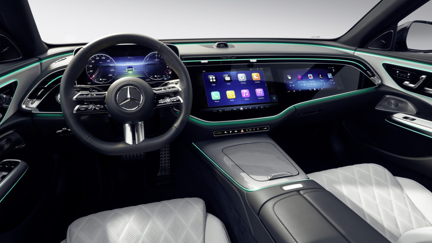 Here’s how Mercedes hopes its new OS will give it an advantage - Ars ...