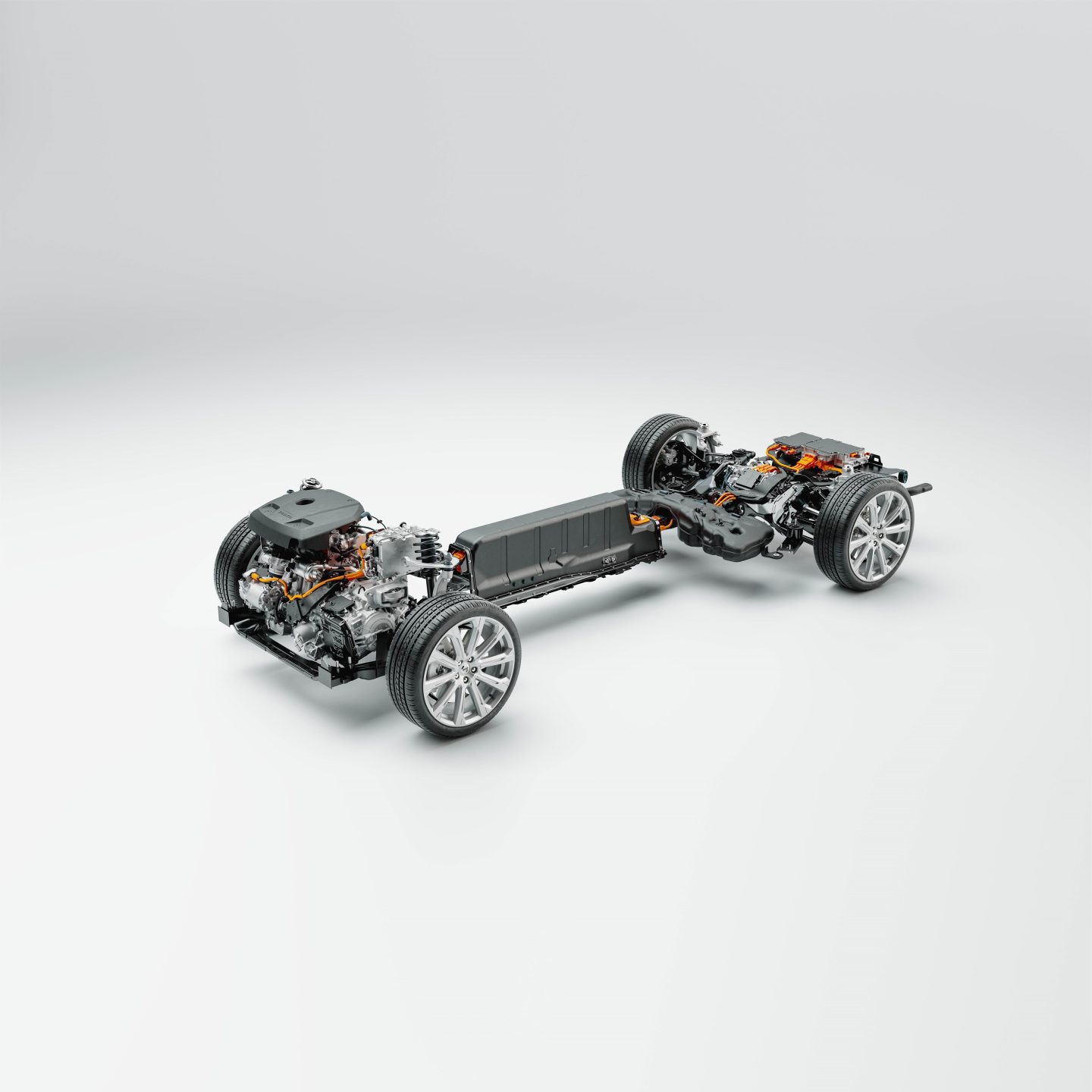 The Volvo XC60 Recharge benefits from bigger hybrid battery - Ars Technica