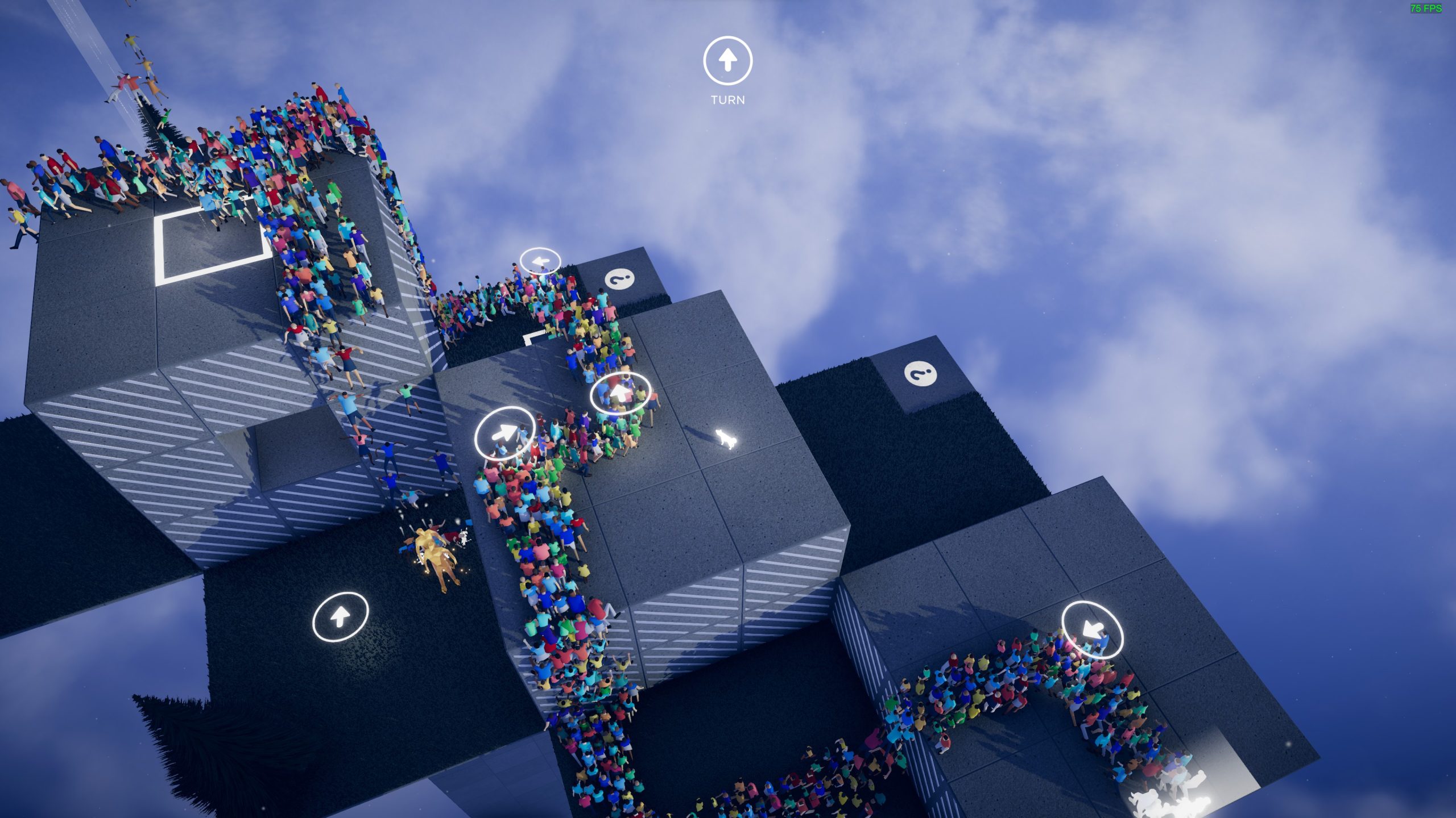 Humanity is the reimagined 3D Lemmings we didn’t know we needed - Ars ...