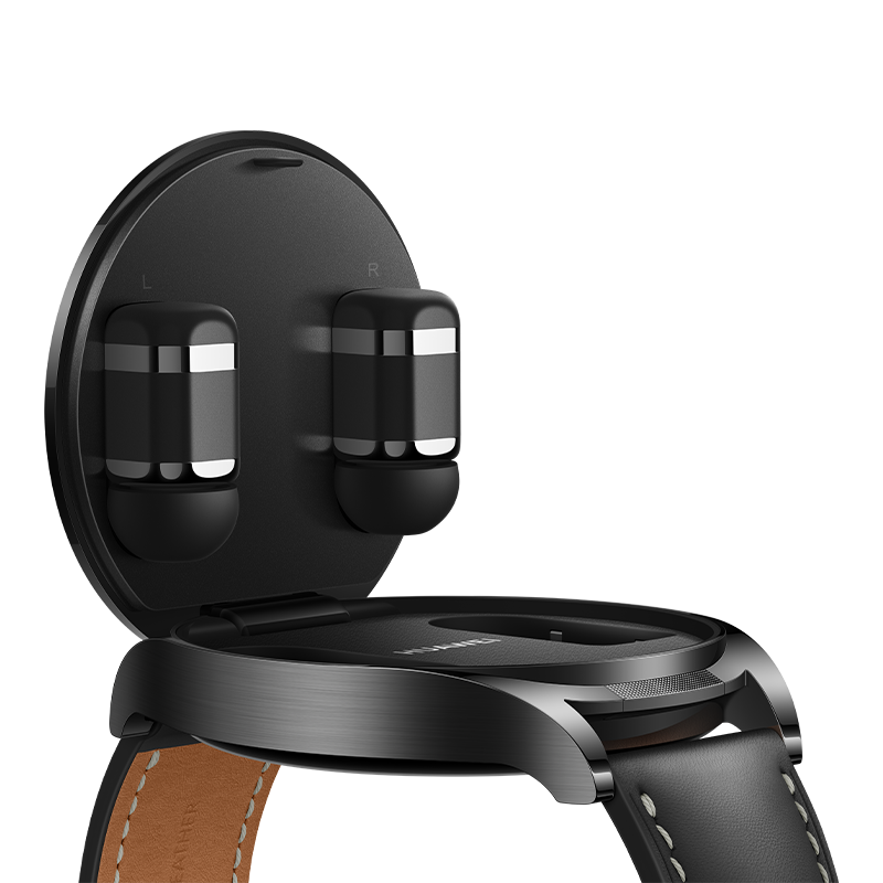 Huawei’s Watch Buds ask: “What if your smartwatch also contained ...