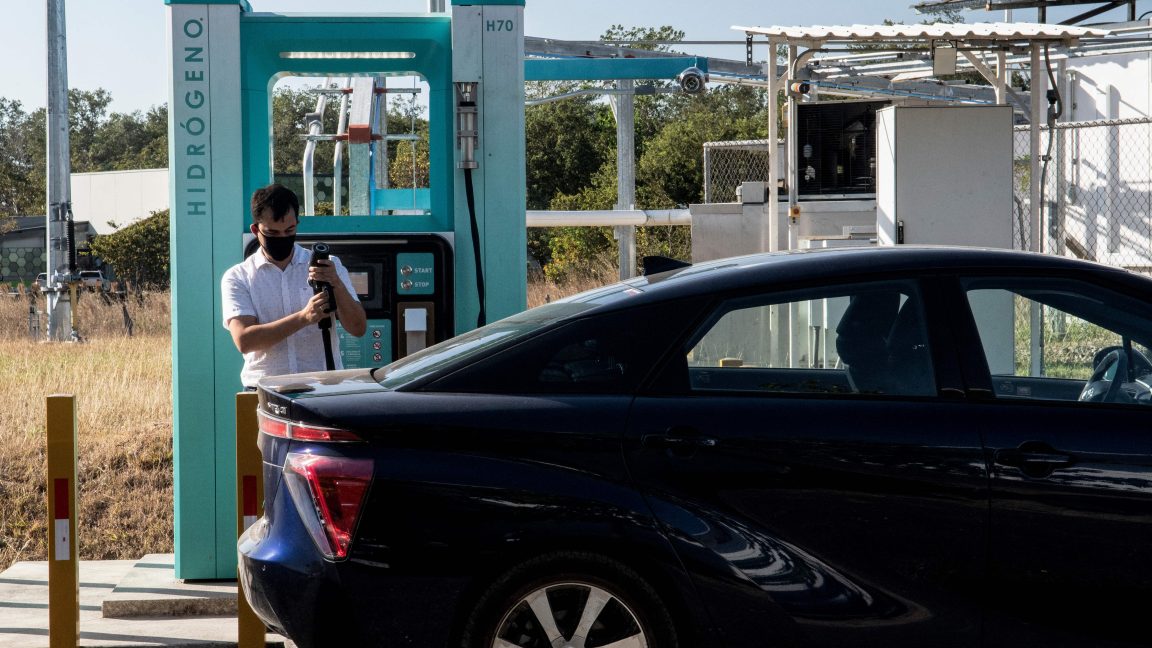 The rise of green hydrogen in Latin America - Ars Technica