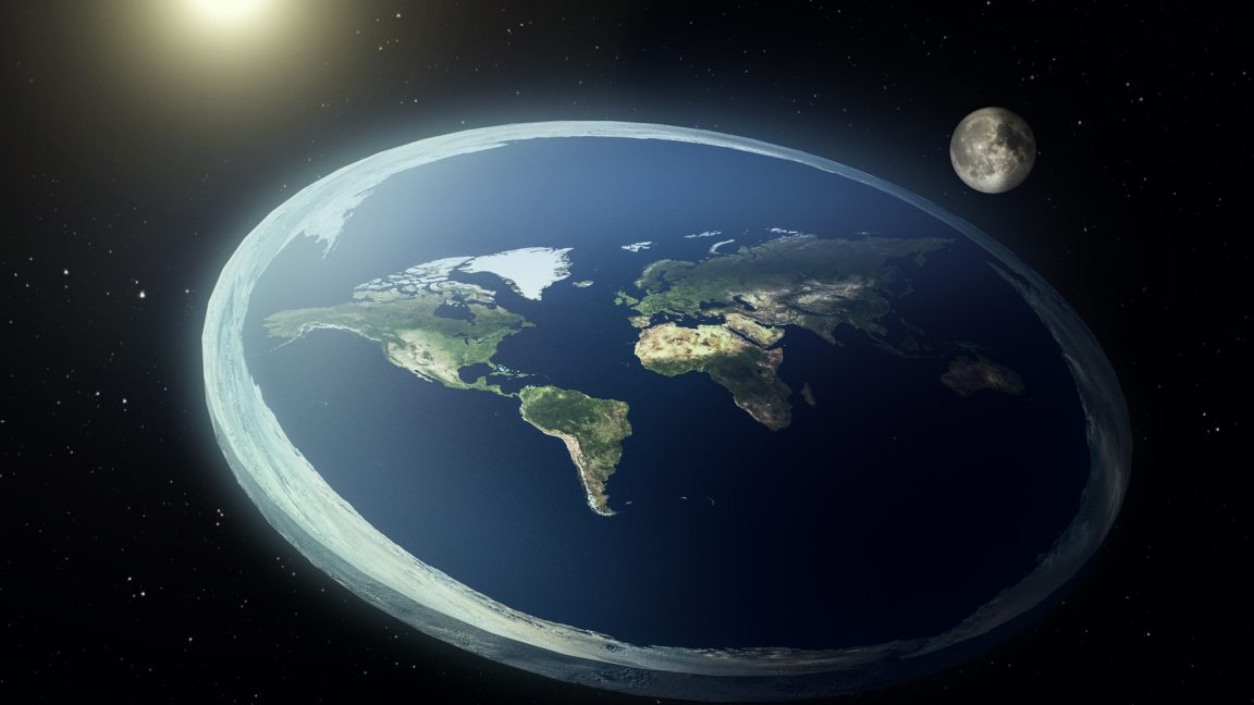 The return of Flat Earth, the grandfather of conspiracy theories - Ars ...