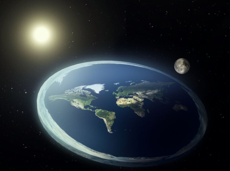 The Return Of Flat Earth The Grandfather Of Conspiracy Theories Kowatek