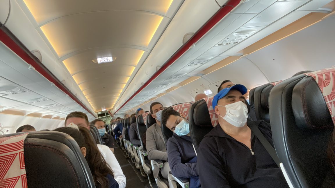 81% of international flights into NYC had SARS-CoV-2 in waste, small trial finds - Ars Technica