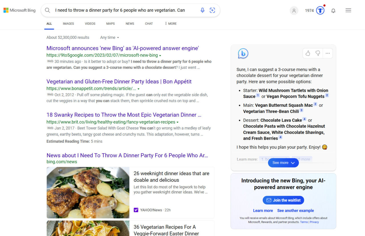 Microsoft announces AI-powered Bing search and Edge browser | Ars Technica