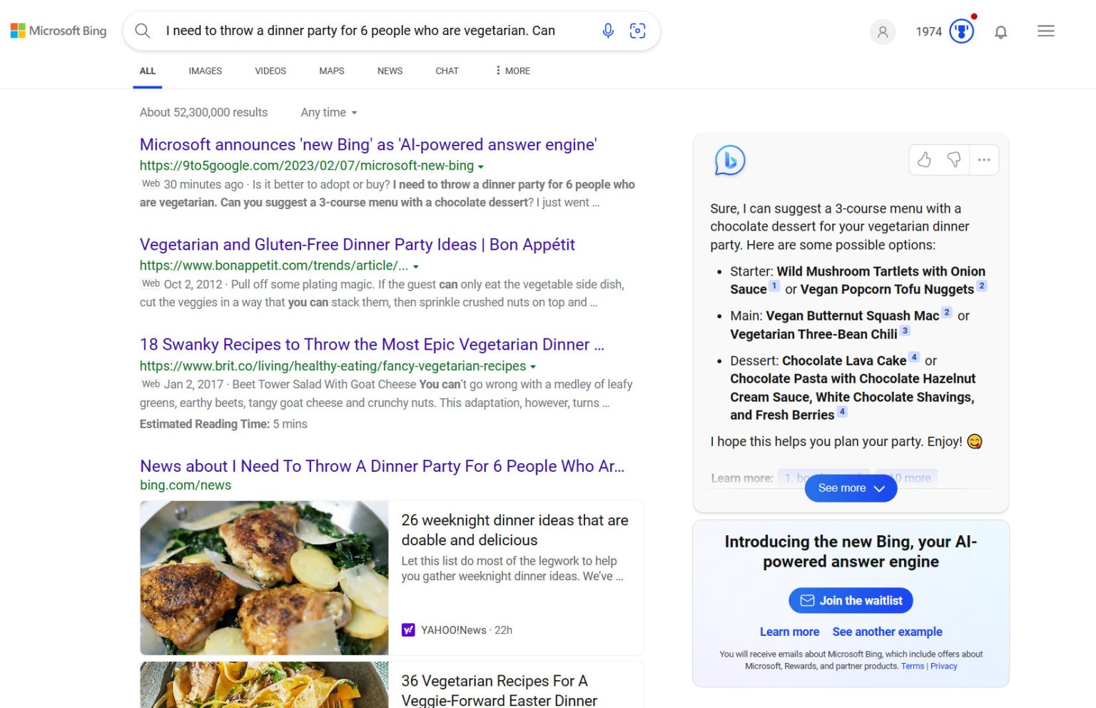 Microsoft announces AI-powered Bing search and Edge browser - Ars Technica