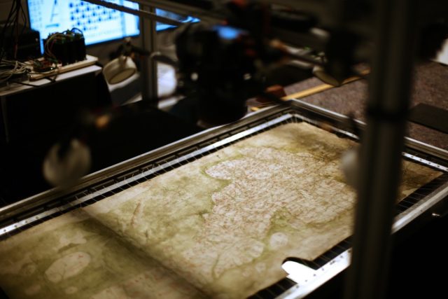 New imaging tool confirms female scribe etched her name in medieval ...