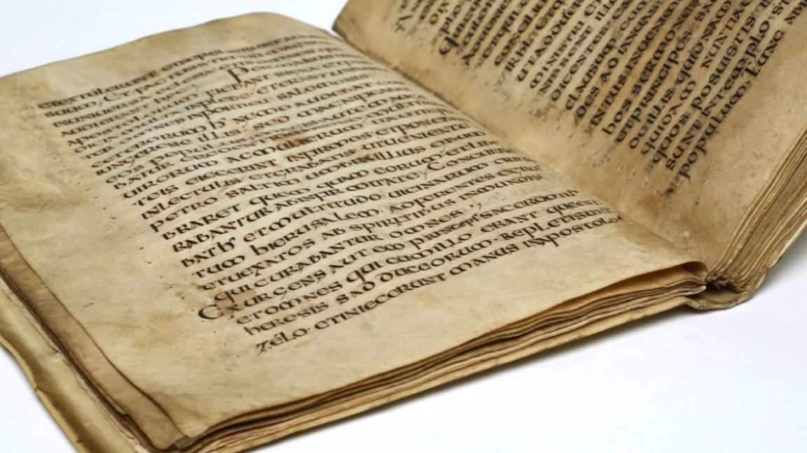 New imaging tool confirms female scribe etched her name in medieval ...