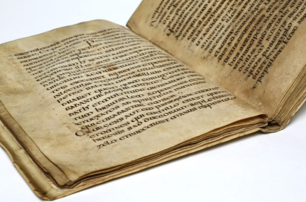 New imaging tool confirms female scribe etched her name in medieval ...