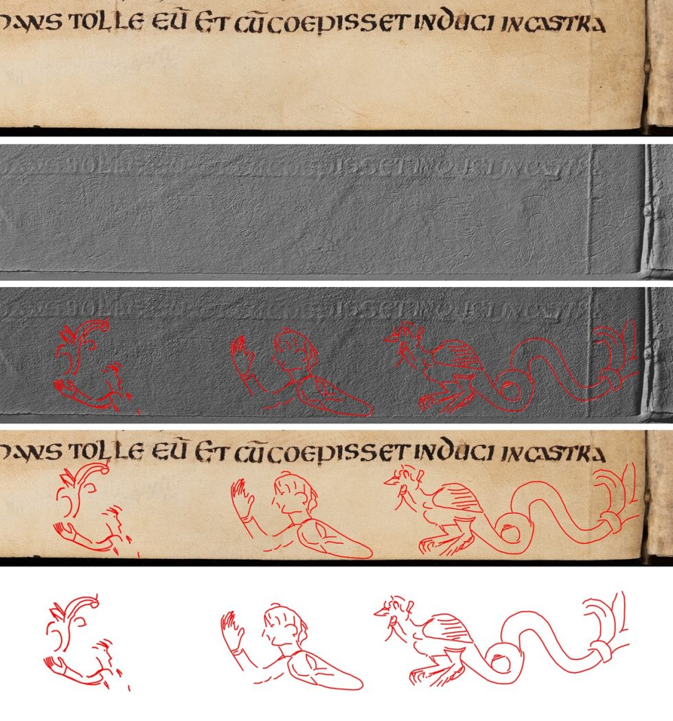 New imaging tool confirms female scribe etched her name in medieval ...