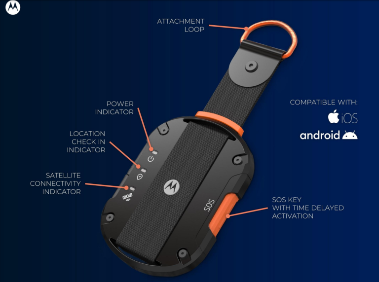 Motorola brings $5-a-month satellite messaging to any phone with new ...