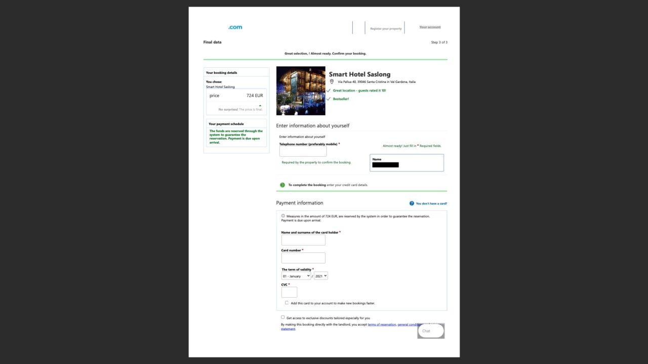 Mysterious leak of Booking.com reservation data is being used to scam ...