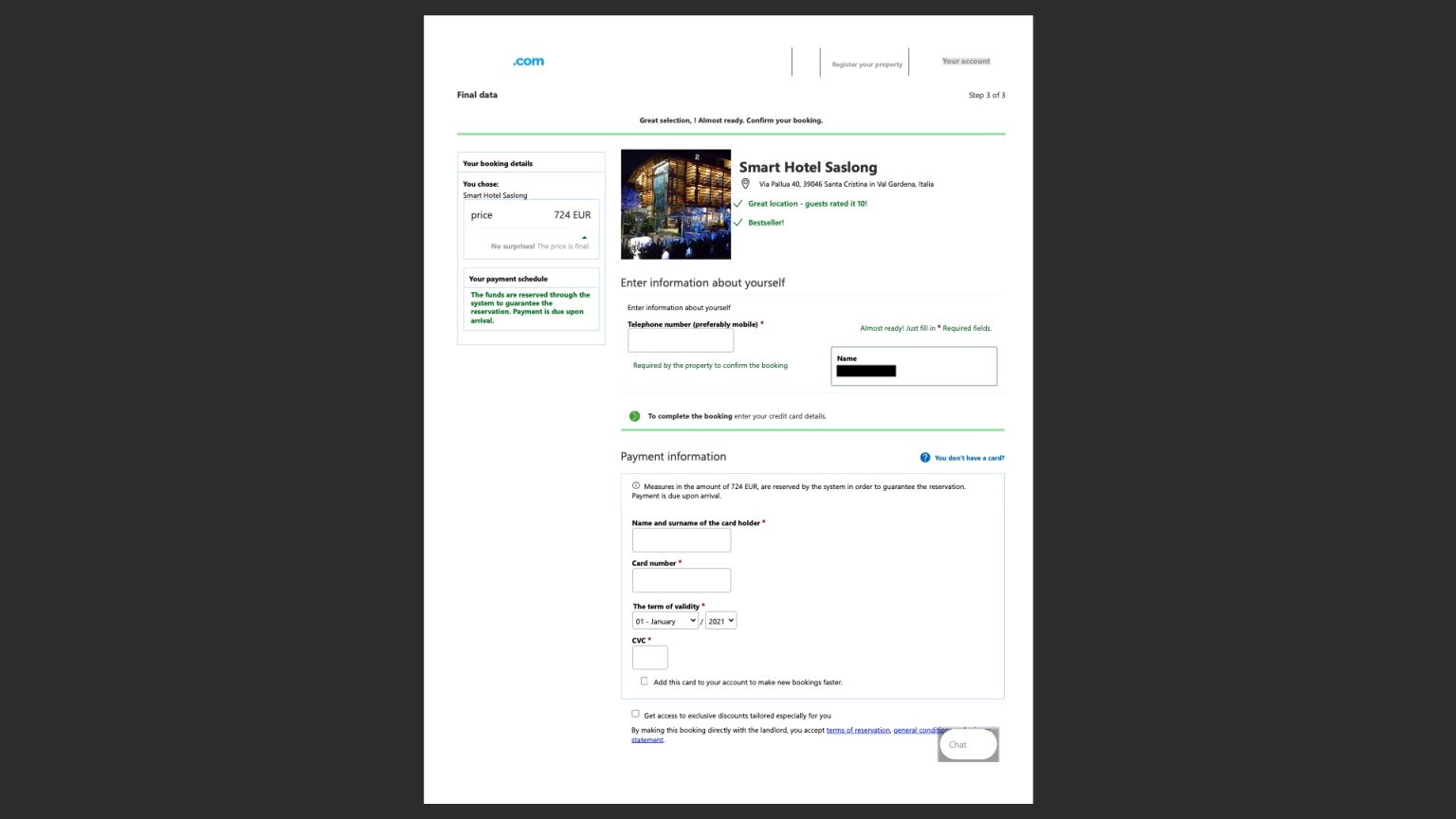 Mysterious leak of Booking.com reservation data is being used to scam ...