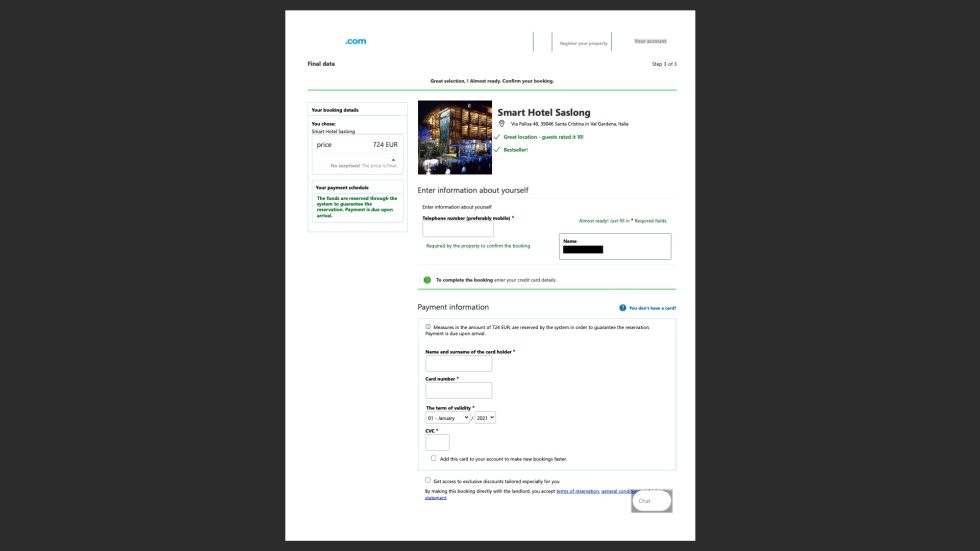 Mysterious leak of Booking.com reservation data is being used to scam ...