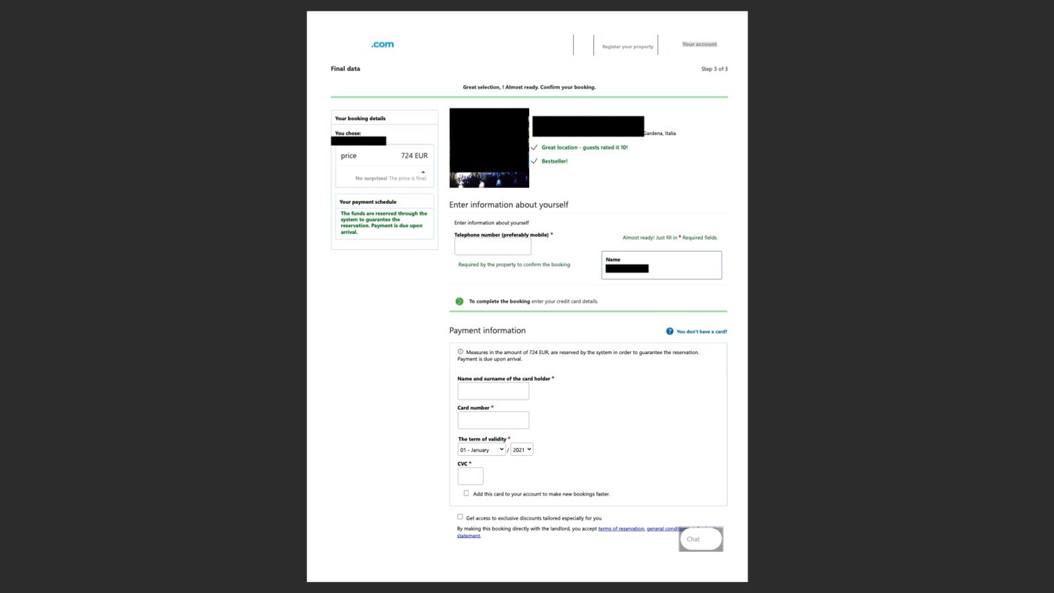 Mysterious leak of Booking.com reservation data is being used to scam ...