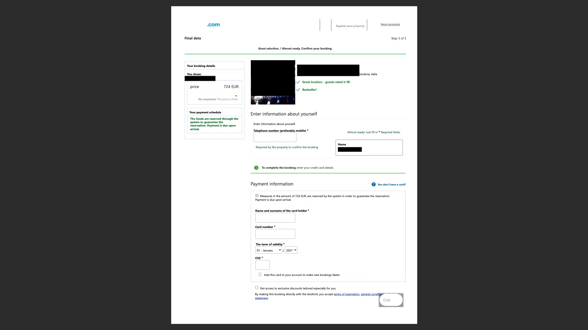 Mysterious leak of Booking.com reservation data is being used to scam ...