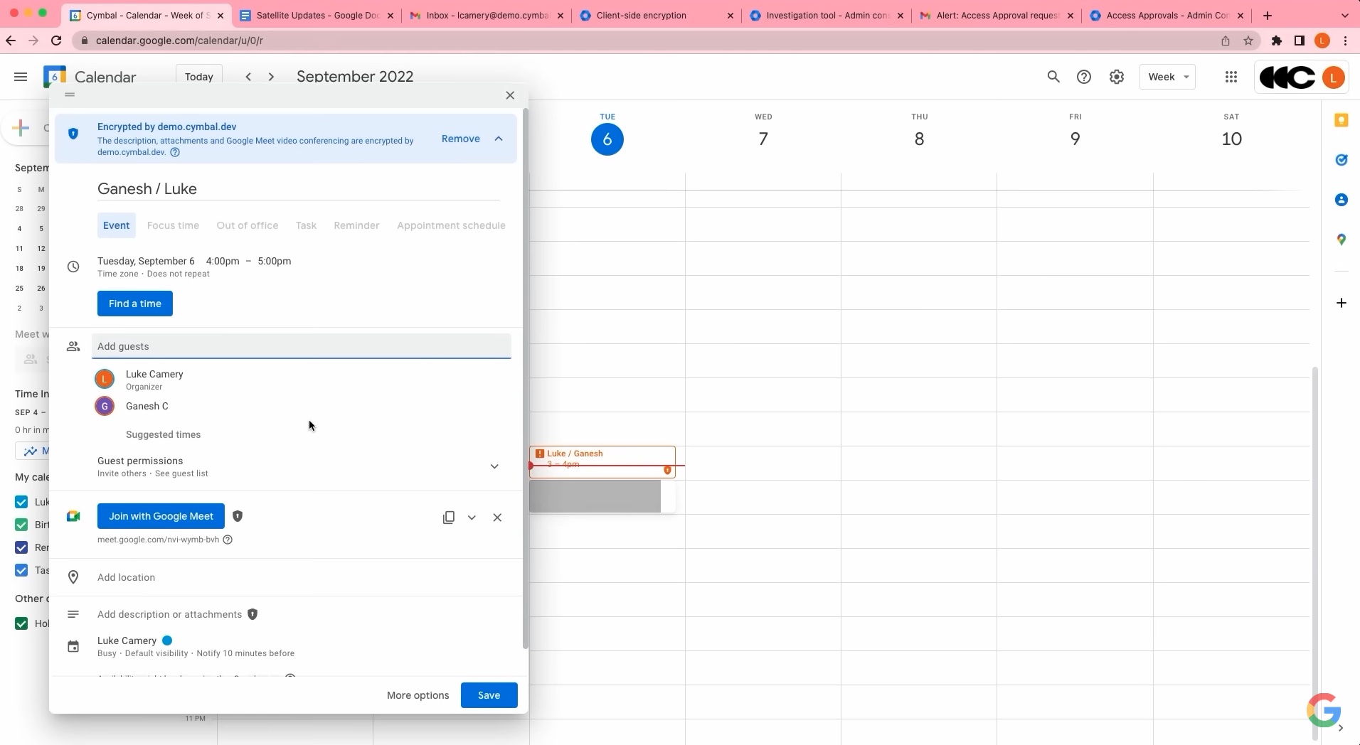 Google adds client-side encryption to Gmail and Calendar. Should you ...