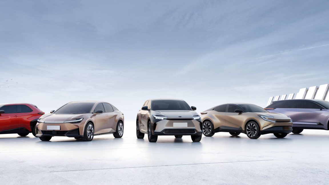 Changes at the top and in US production as Toyota reiterates its EV ...