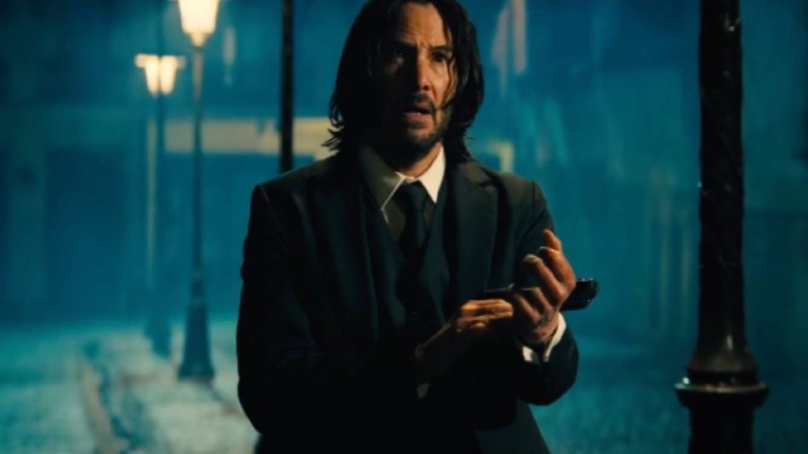 Keanu Reeves takes on the High Table in final trailer for John Wick ...