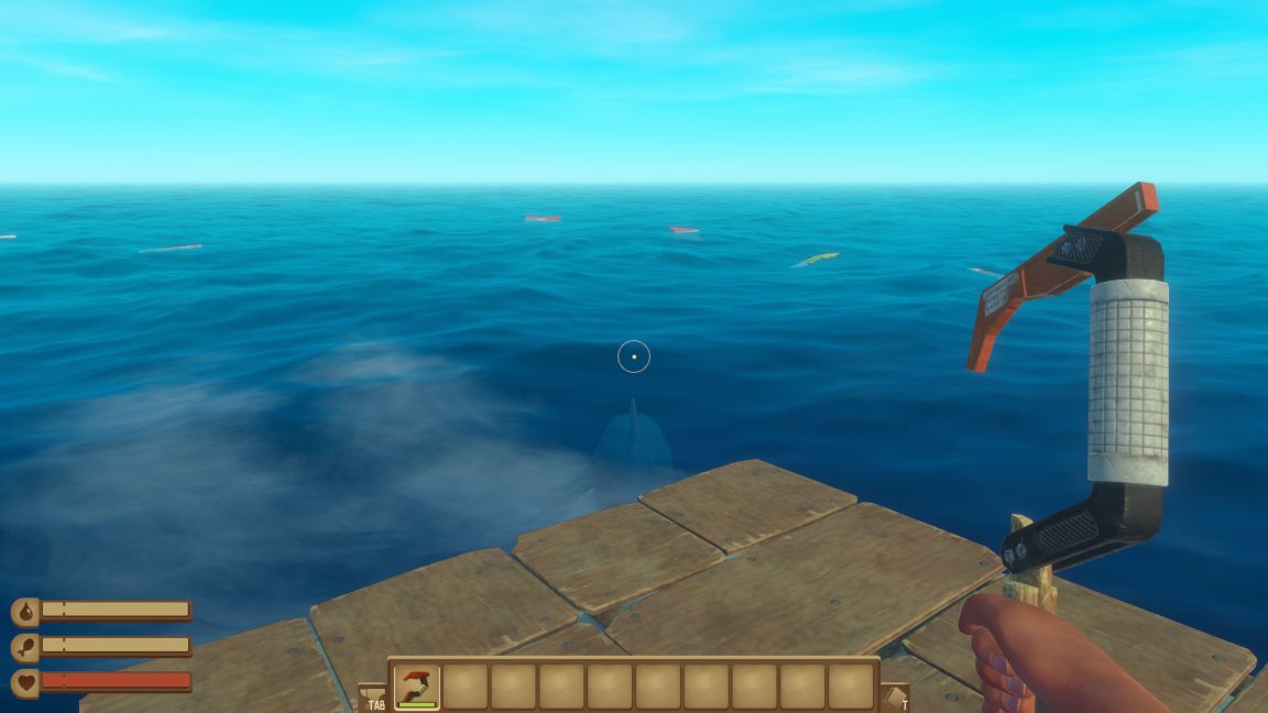 My latest co-op multiplayer obsession is Raft, the game where you build ...