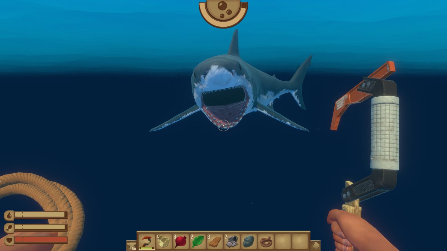 My latest co-op multiplayer obsession is Raft, the game where you build ...