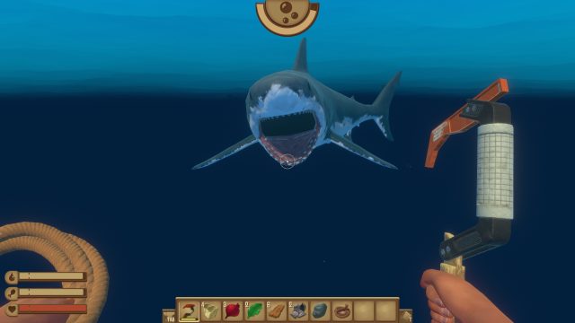 My latest co-op multiplayer obsession is Raft, the game where you build ...