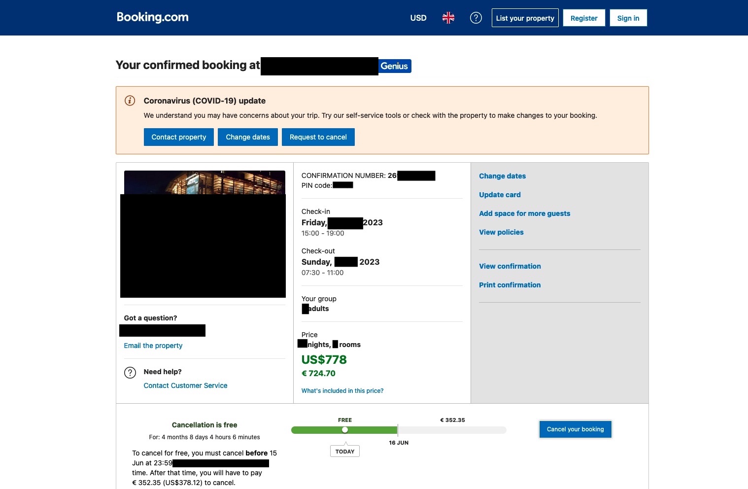 Mysterious leak of Booking.com reservation data is being used to scam ...