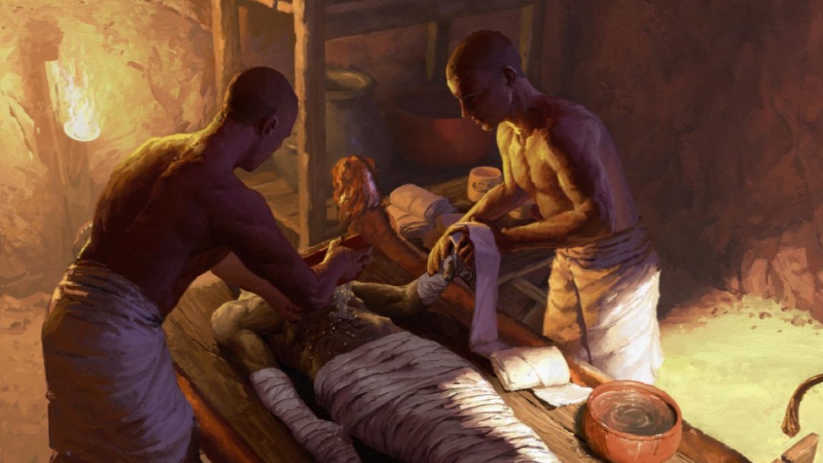 Teasing out the secret recipes for mummification in ancient Egypt - Ars ...