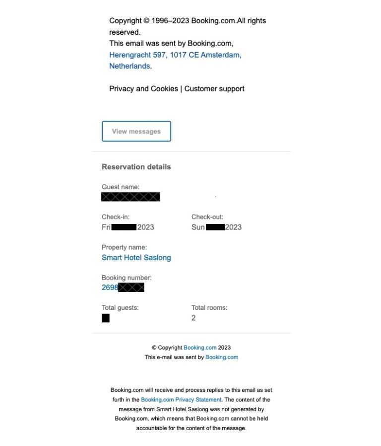 Mysterious leak of Booking.com reservation data is being used to scam ...