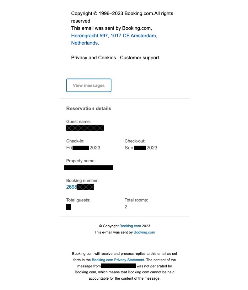Mysterious leak of Booking.com reservation data is being used to scam ...