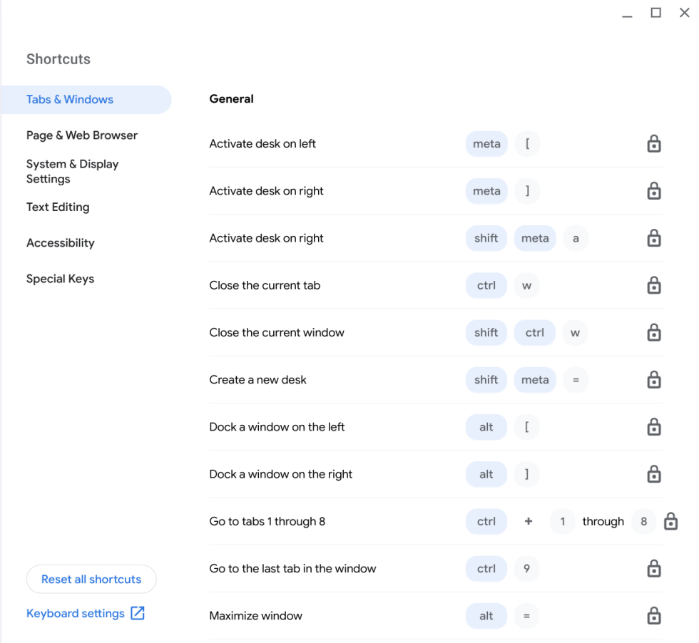 ChromeOS Will Finally Mercifully Let You Change Its Keyboard Shortcuts