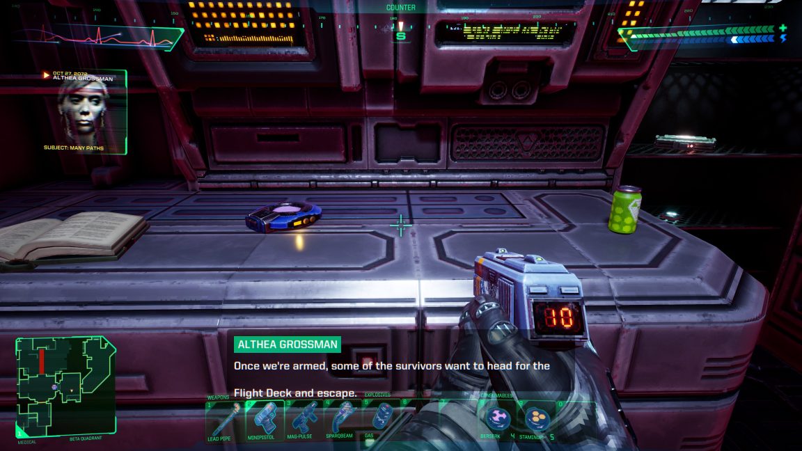 System Shock remake demo fuses modern design to a retro FPS/RPG package ...