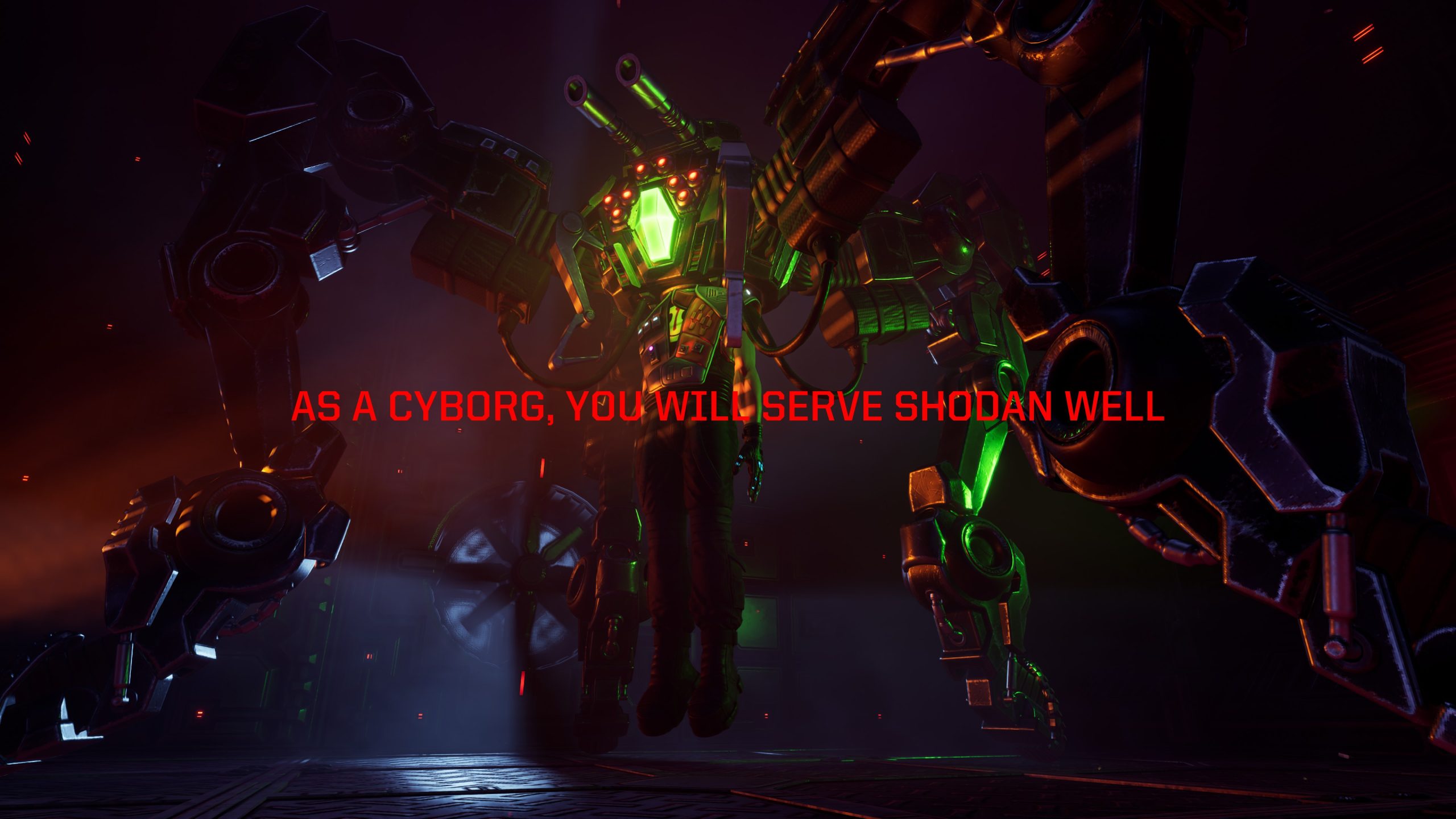 System Shock remake demo fuses modern design to a retro FPS/RPG package ...