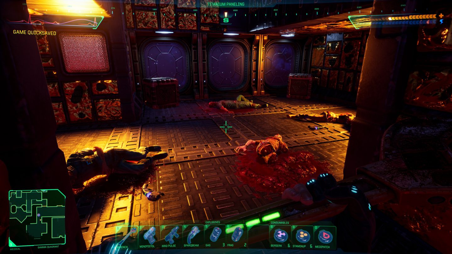 System Shock remake demo fuses modern design to a retro FPS/RPG package ...