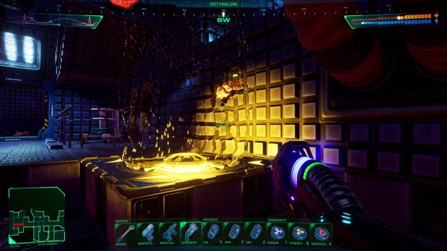 System Shock remake demo fuses modern design to a retro FPS/RPG package ...